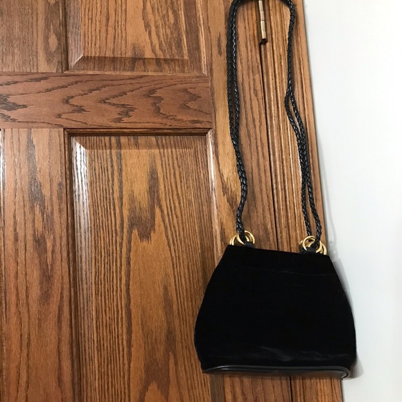Tianni | Bags | New Vintage Velvet Tianni Shoulder Purse | Poshmark